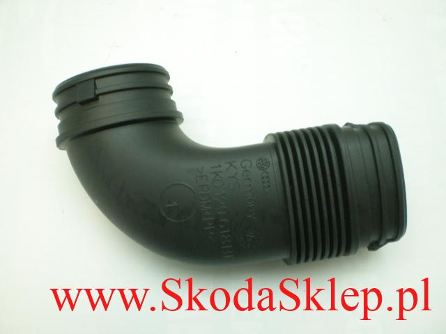 Przewód dolotowy filtra powietrza Skoda Octavia II - SKODA SKLEP